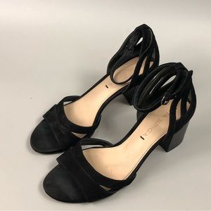 Via Spiga | Shoes | Via Spiga Wendi Womens Open Toe Ankle Strap Block Heel Sandals Size 65m ...